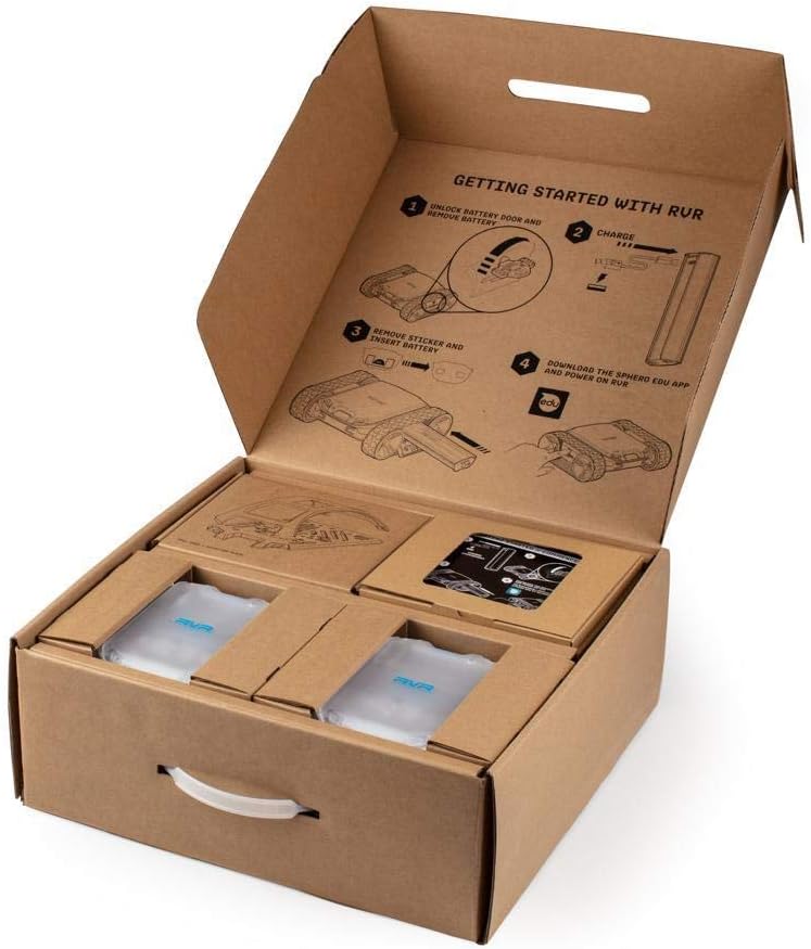 Sphero RVR Multi Pack: 5 Programmable RVRs, All-Terrain, Fully ...