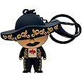 Amazon.com: BY MEXICO Mariachi 3D Keychain, Mexican Designs 1.9 ...