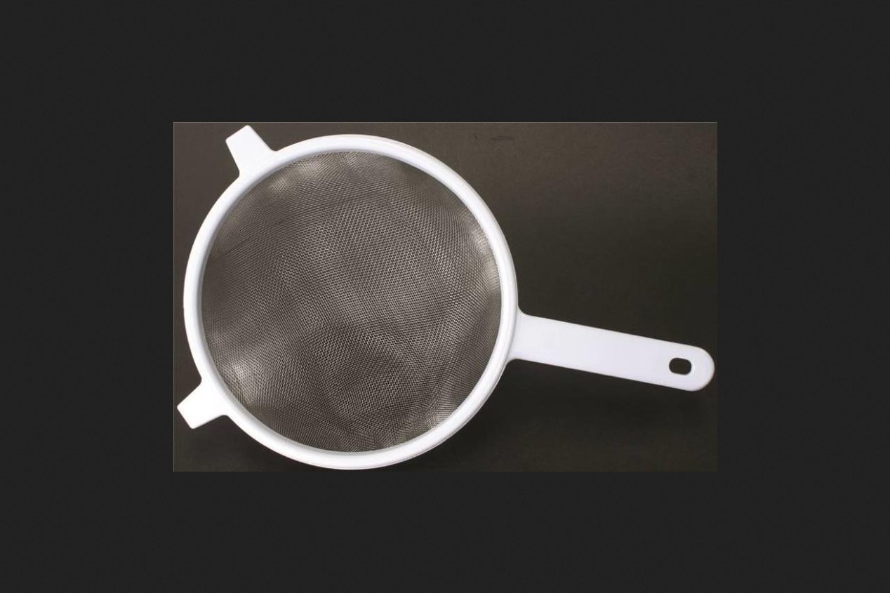 Amazon.com: Chef Craft 21491 Mesh Strainer, 8", White: Food Strainers ...