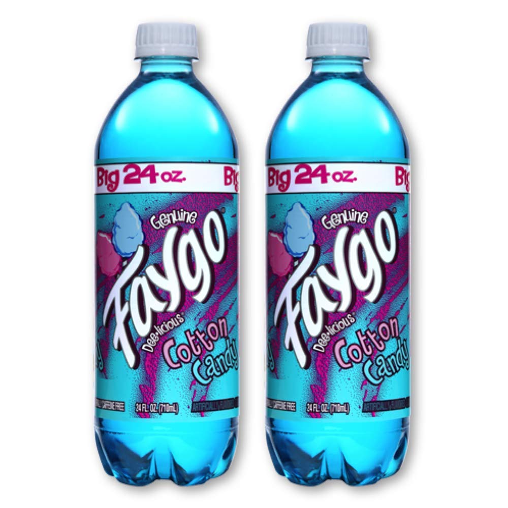 Amazon.com : Faygo Cotton Candy - 24 oz - 2 Pack : Grocery & Gourmet Food