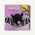 Amazon.com: Little Bat: Finger Puppet Book: (Finger Puppet Book for ...