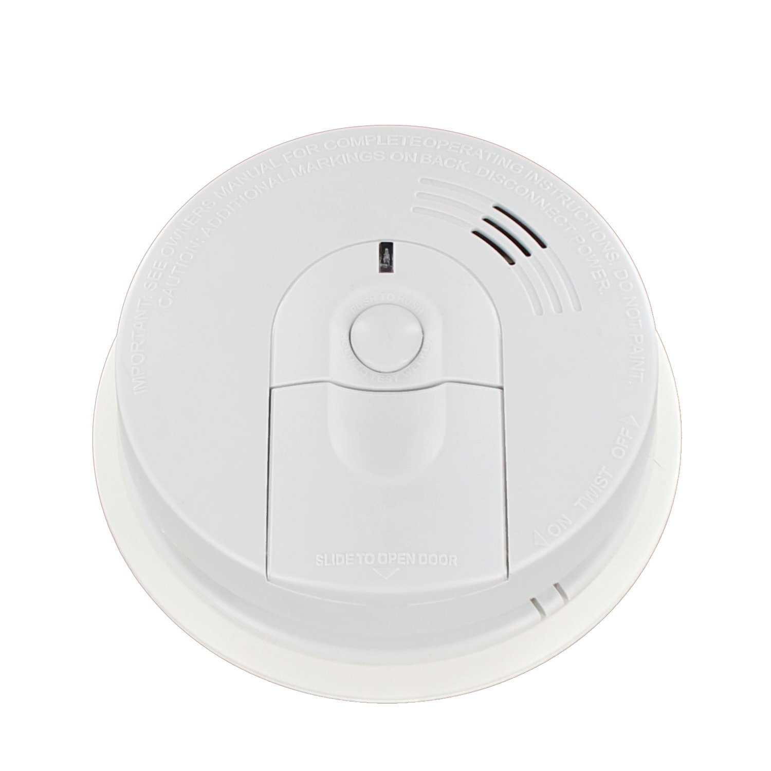 Kidde Hardwire Smoke Detector With 9V Battery Backup And Front Load ...