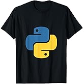 Amazon.com: Python Logo Tee for Engineers T-Shirt : Clothing, Shoes ...