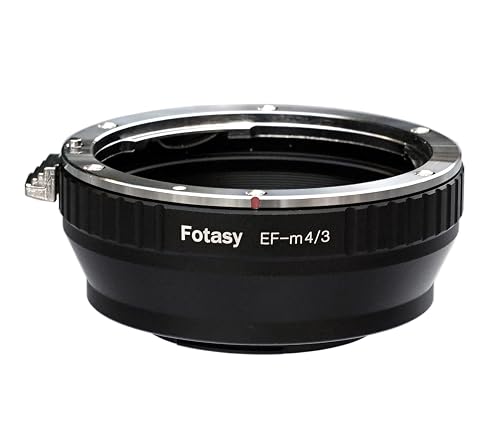 Fotasy Manual Ef Ef S Mount Lens To M43 Adapter Ef Mount To Mft