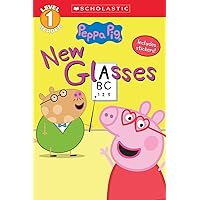 Amazon.com: New Glasses (Peppa Pig: Level 1 Reader): 9781338819250: Chan, Reika, EOne: Books