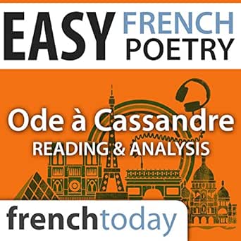 Amazon.com: Ode à Cassandre: Easy French Poetry - Reading & Analysis (Audible Audio Edition ...