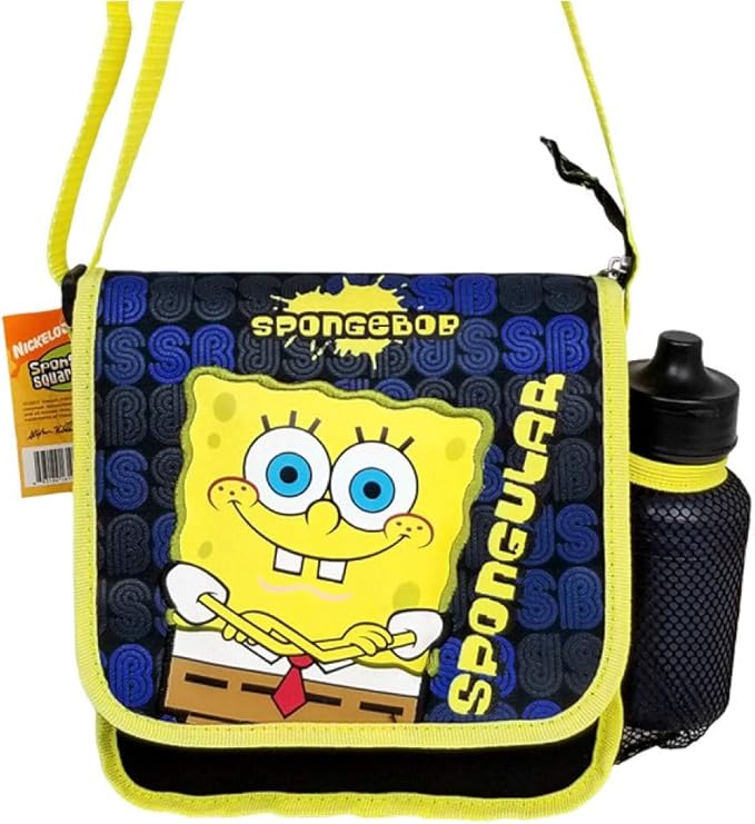 Spongebob Squarepants Lunch Bag : School supply: Amazon.co.uk: Toys & Games