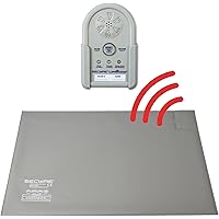 Amazon.com: Wireless Floor Mat Bed Alarm for Seniors by Secure Safety ...