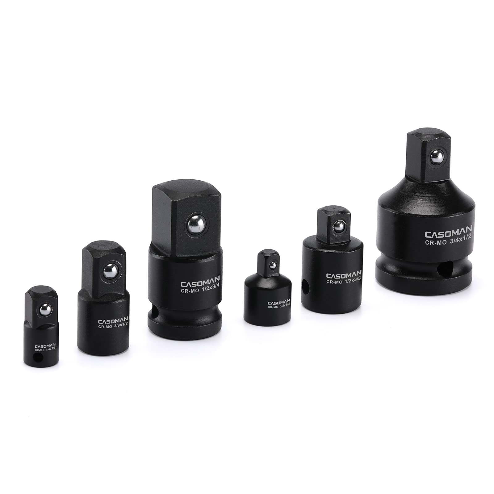 Mua CASOMAN 6-Piece Impact Adapter and Reducer Set, Socket Convertor ...