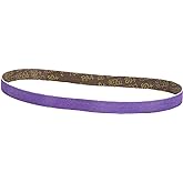 Amazon.com: 3M Cubitron II File Belt, 33443, 36+ Grit, 1/2 in x 18 in ...