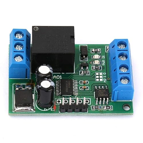 RS485 MODBUS RTU Serial Port Multi-Function Relay Module Ultra-Small ...