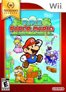 Amazon.com: Super Paper Mario (Nintendo Selects) : Video Games