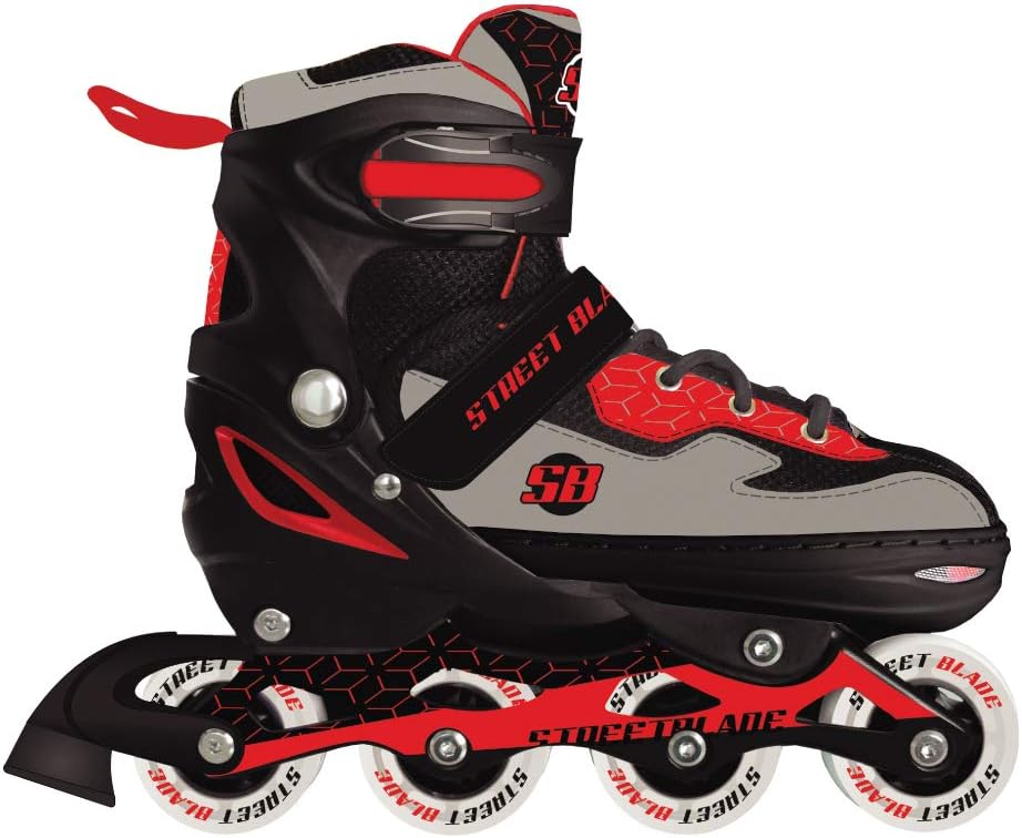 Sport1 Expandable Line Skates – Red, Blue or Yellow, Street Blade ...