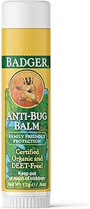 Amazon.com : Badger - Anti-Bug Balm Stick DEET-Free Mosquito Repelling ...