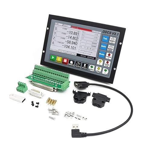 CNCTOPBAOS 4 Axis CNC Motion Controller System,DDCSV3.1 Offline Stand ...
