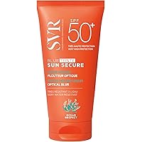SVR Sun Secure Blur FPS 50+ Protector Solar Facial con Efecto ...