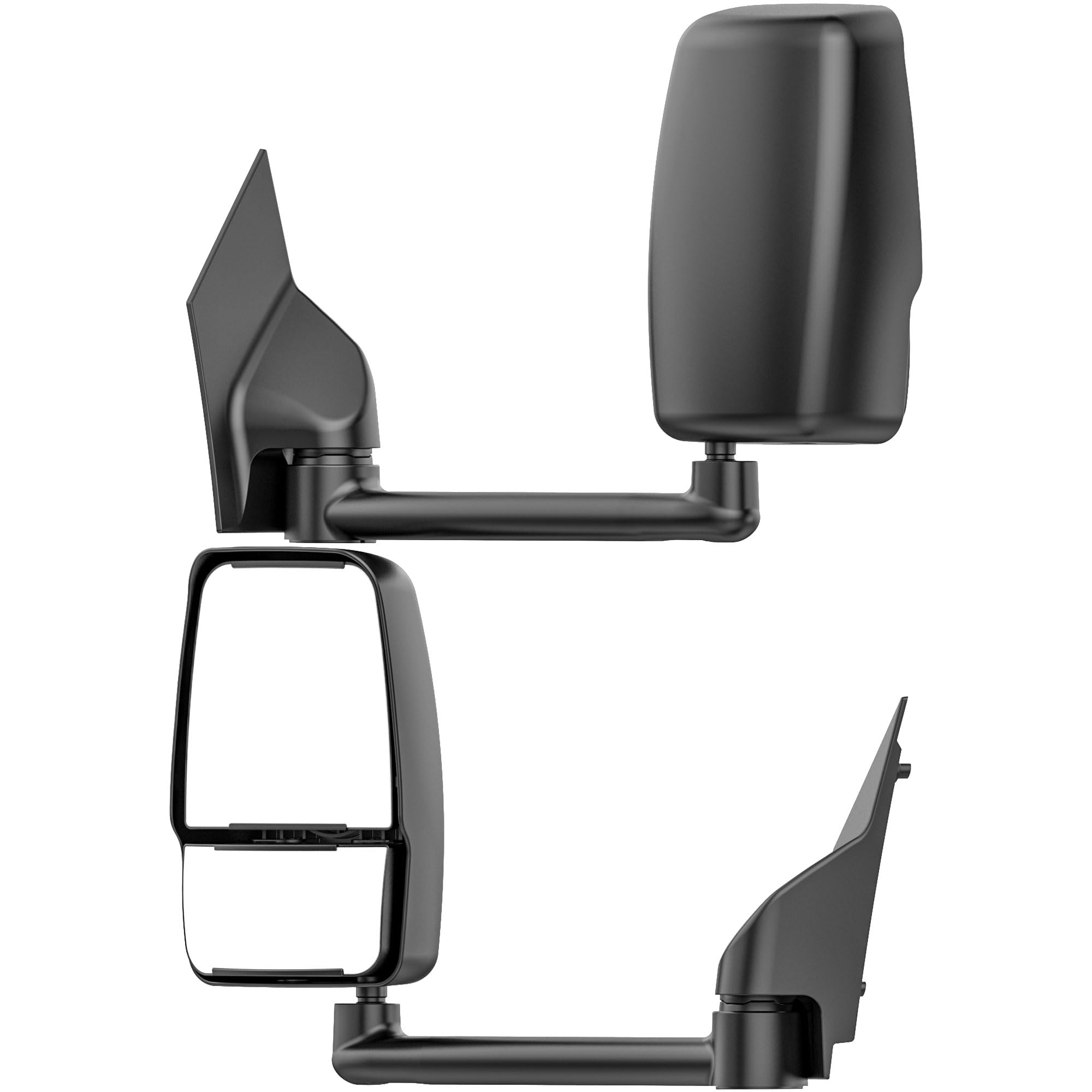 Tow Mirrors Compatible with Chevy Express GMC Savana 2003-2019 1500 ...