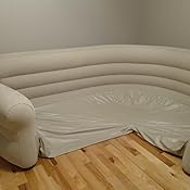 Intex Inflatable Corner Sofa, 101" X 80" X 30": Amazon.ca: Sports ...