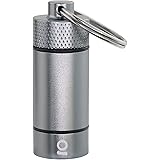 Amazon.com: ONGROK Premium Mini Storage Tube, Keychain, Black, Pocket ...