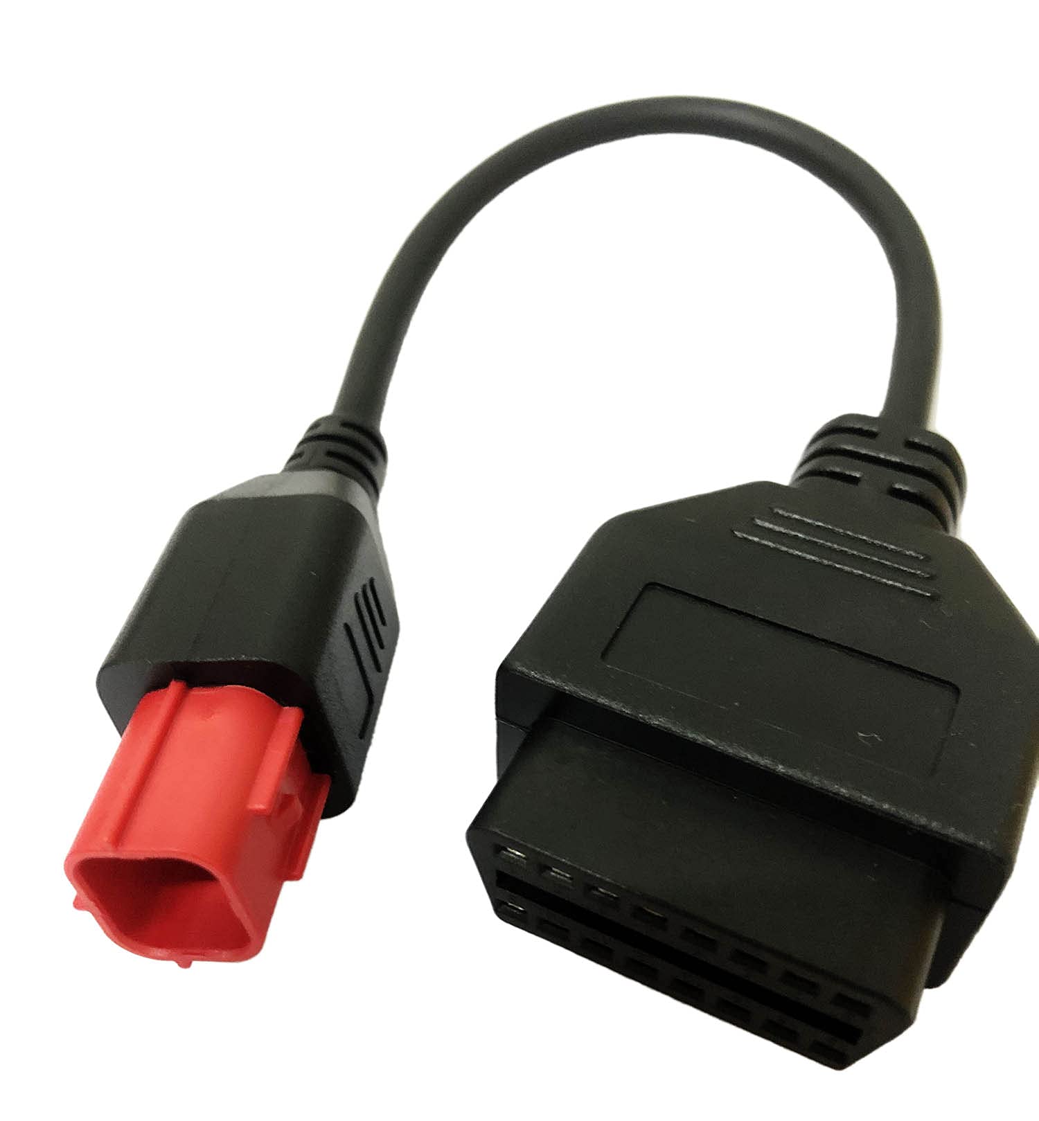 SuperOBD for Euro5 Adapter 6 Pin Motorrad Bike Diagnose OBD Motorcycle ...