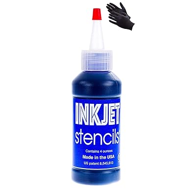Buy Tattoo Inkjet Stencil Ink - Revolutionary EcoTank Printer Ink - 4 ...