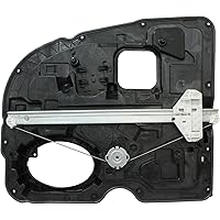 Amazon.com: Door Regulator 2009-2020 Dodge Ram 1500 DS Rear Right ...