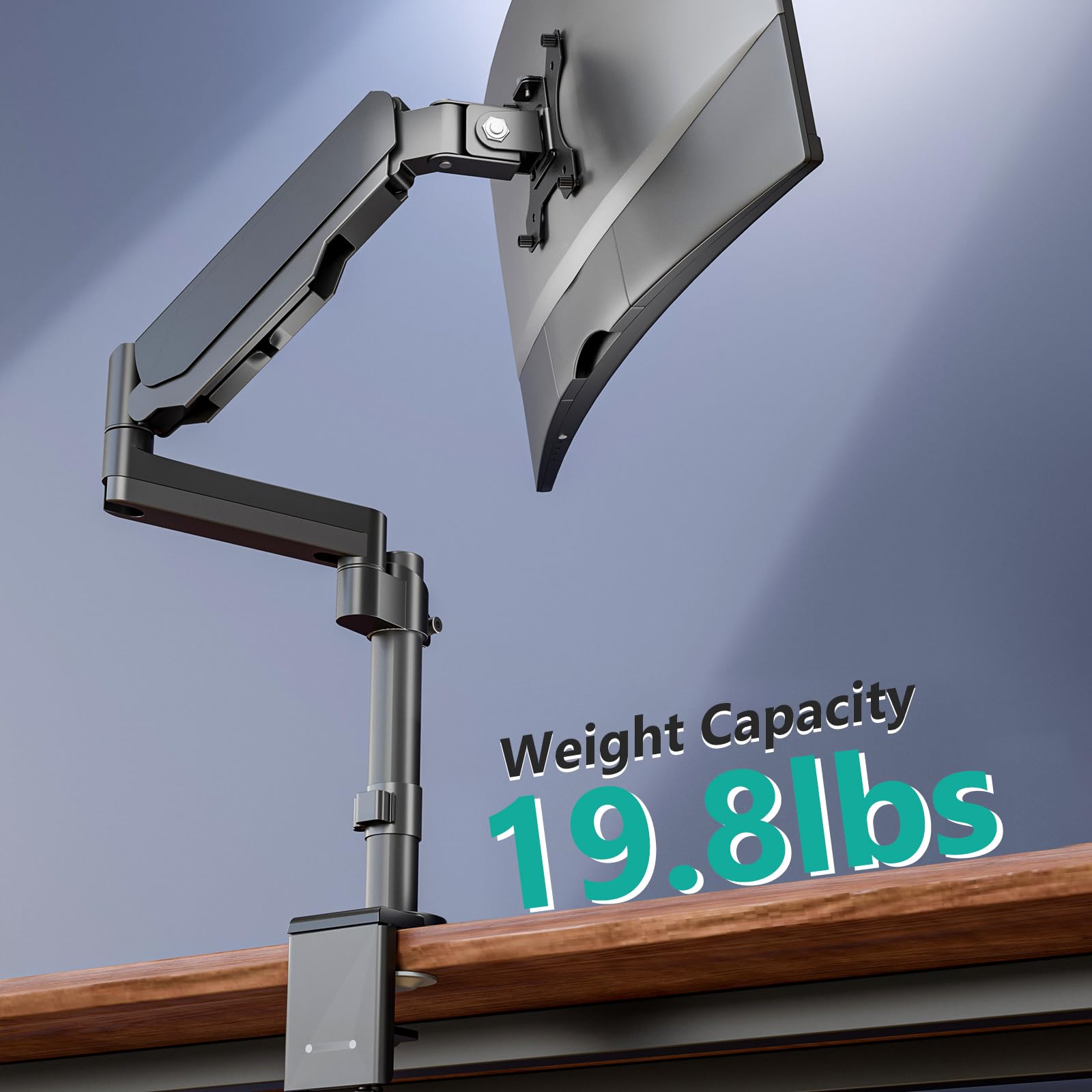 Mua Single Monitor Mount, Computer Monitor Stand for Desk 13-32 Inch ...