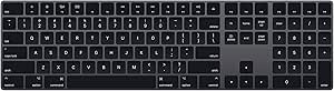 Amazon.com: Apple Magic Keyboard with Numeric Keypad (Wireless ...