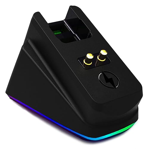 Mouse Charging Dock Compatible with Razer Gaming Mouse Viper Ultimate ...