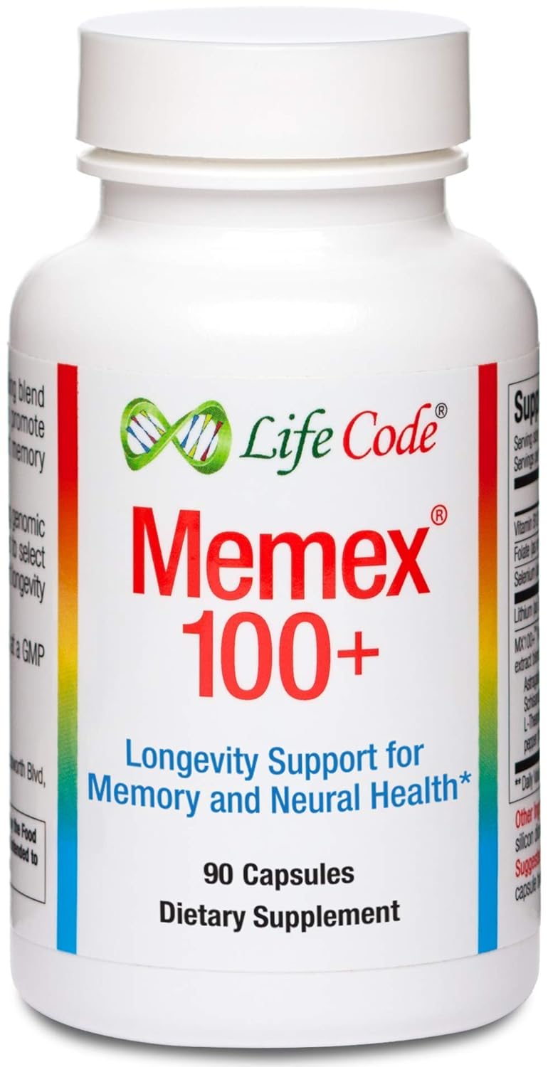 Memex 100+ Light Up Your Brain and Memory for Natural Healing and Anti ...
