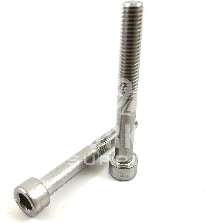 Pack of 10 M8 x 70mm, A2 Stainless Socket Cap Screws Allen Key Bolts ...