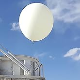Amazon.com: 8 ft / 96 inch /200g Giant Professional Weather Balloon For ...