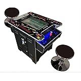 Amazon.com: West State Gamerooms Cocktail Arcade Machine – 516 Games in ...
