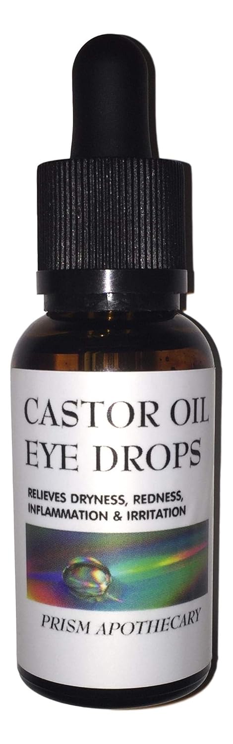 Castor Oil Eye Drops - Pharmaceutical Grade: Amazon.co.uk: Health ...