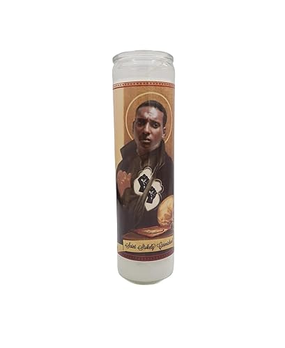 Stokely Carmichael Devotional Prayer Saint Candle in Kenya | Whizz ...