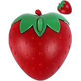 Amazon.com: Wireless Bluetooth Mouse Cute Fruit Strawberry Shape Mouse ...