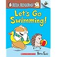 Amazon.com: Let's Go Swimming!: An Acorn Book (Hello, Hedgehog! #4) (4 ...