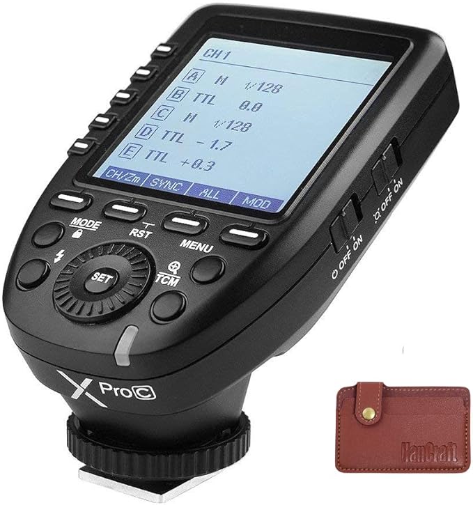 Godox Xpro TTL Wireless Trigger,1: Amazon.co.uk: Electronics