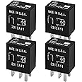 Amazon.com: 4PCS 8T2T-14B192-AA Relay – 4-Pin 12VDC Automotive Relay – OEM Replacement for ...
