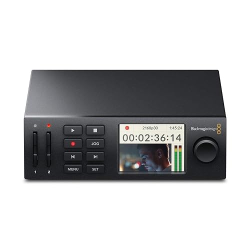Blackmagic Design HyperDeck Studio Mini Ultra HD Broadcast Deck in Oman ...
