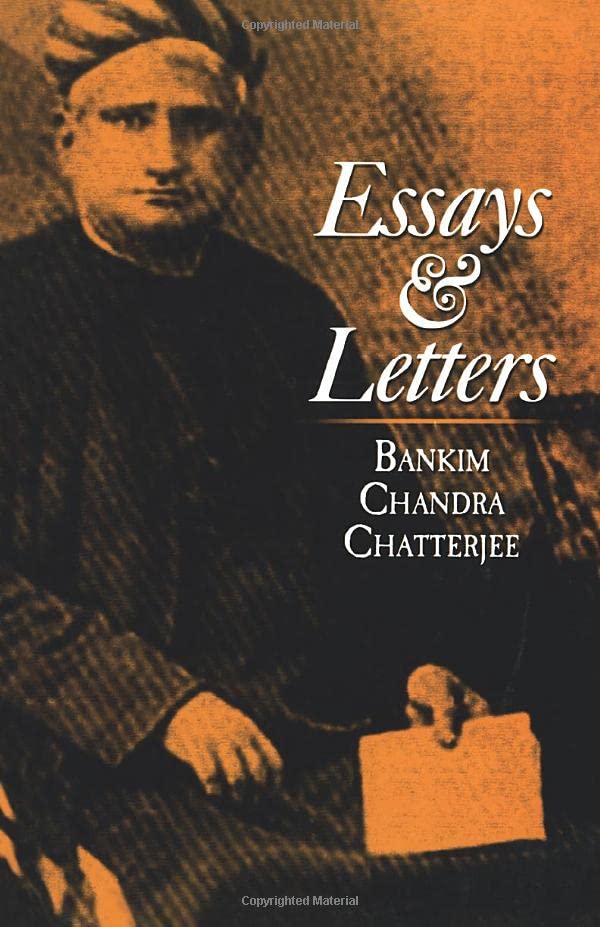 Essays & Letters: Bankim Chandra Chatterjee: Chatterjee, Bankim Chandra ...