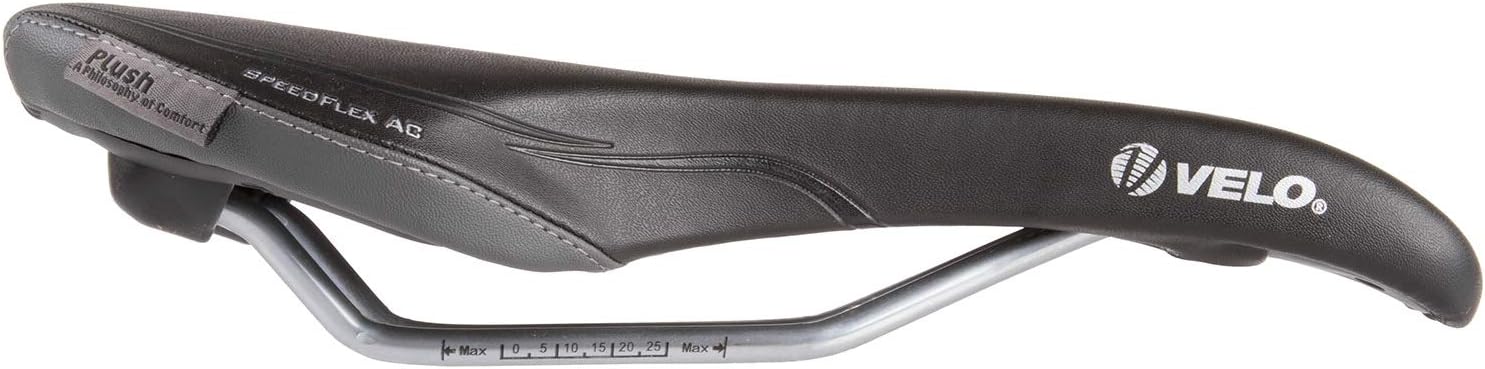 Velo Speedflex AC Saddle – Black – BigaMart