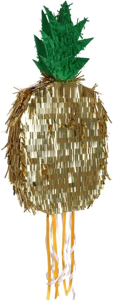 Amazon.com: Meri Meri 172801 Pineapple Pinata, Large, Multicolor ...