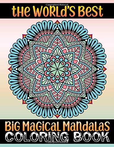 Different Creative Mandalas Coloring Book: 110 Greatest Mandalas ...