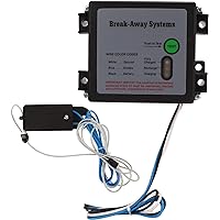 Amazon.com: Trailer Brake Breakaway Kit, 12V LED Test Break Away System ...