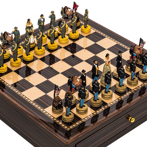 Crystal Chess Set for sale | Only 2 left at -65%