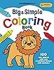 Rainbowville Big & Simple Coloring Book: 100 Fun Everyday Things and ...