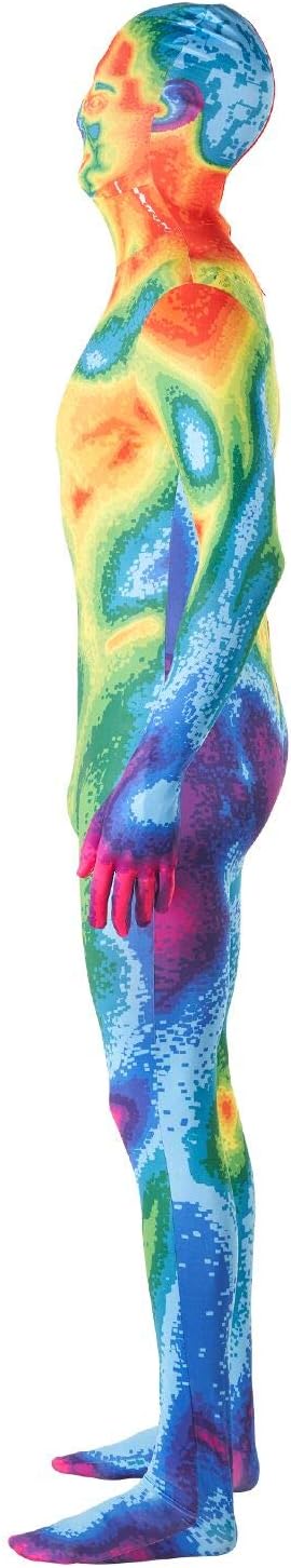 Morphsuits Infrared Camera Multicoloured Halloween Costume for Adults ...