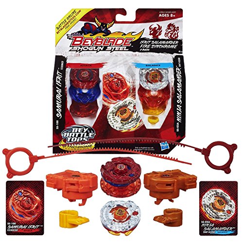Buy Hasbro Year 2012 Beyblade Sho Steel Bey Battle Tops "Ifrit ...