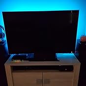 Ruban LED TV - Ruban LED Derrière TV - Kit de Rétroéclairage LED pour ...